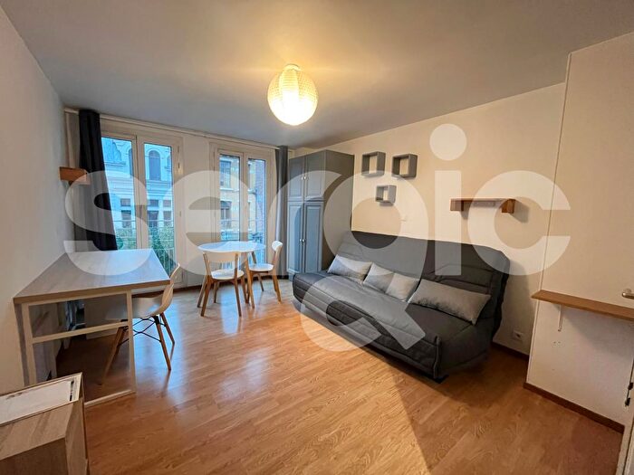 Appartement à louer - Lille, Vauban, Esquermes - 1 pièce