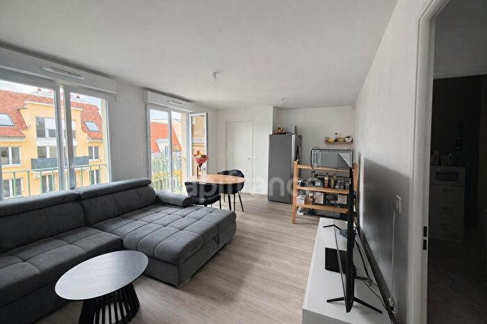 Appartement à vendre - Le Blanc-Mesnil, Centre Coudray - 2 pièces - 1 chambre