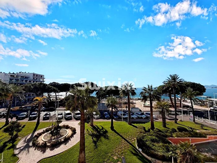 Appartement à vendre - Antibes, Juan-les-Pins, Le Cap - 4 pièces - 2 chambres