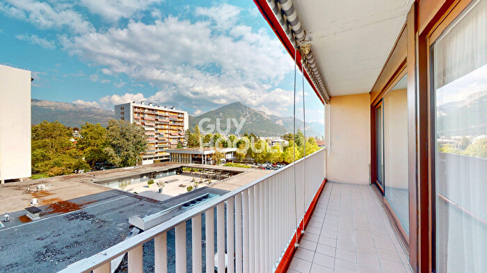 Appartement 4 pièces à Annecy, Novel, Teppes, à vendre