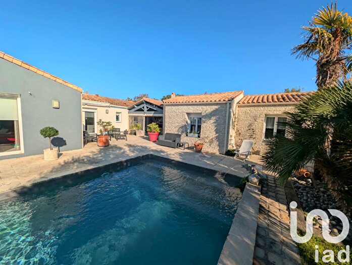 Maison à vendre - Dompierre-sur-Mer - 6 pièces - 3 chambres