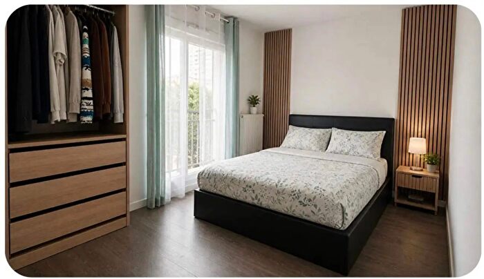 Appartement 3 pièces à louer à Bobigny, Centre-ville