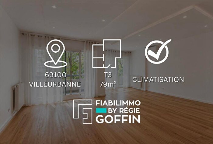 Charpennes-Tonkin, Villeurbanne - Appartement 3 pièces à louer