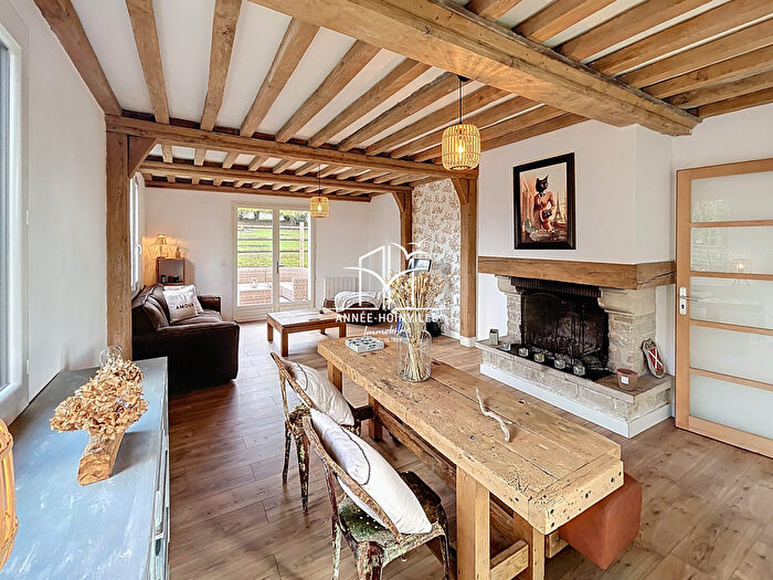 Maison à vendre - Saint-Martin-aux-Chartrains - 4 pièces - 3 chambres