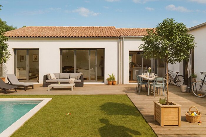 Maison à vendre - Landrais - 5 pièces - 4 chambres