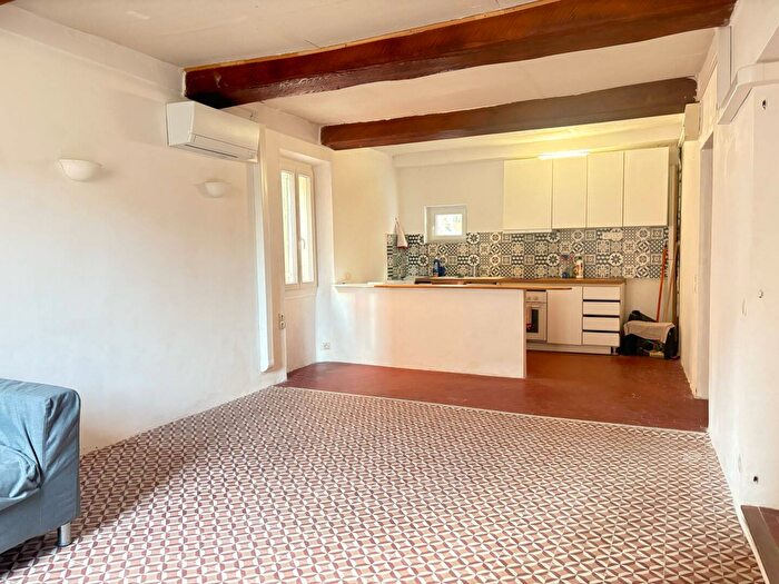 Appartement à louer - Le Lavandou - 2 pièces - 1 chambre