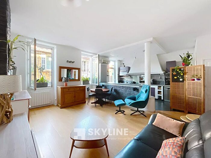 Appartement 4 pièces à vendre à Marseille 1er, Saint-Charles