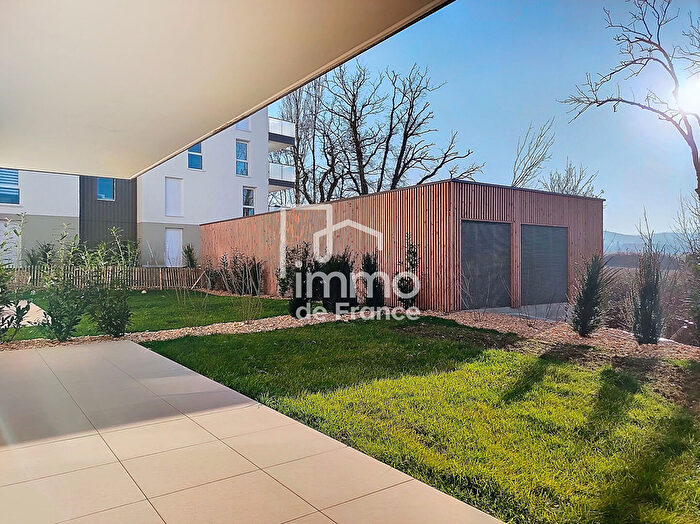 Appartement à louer - Viry - 2 pièces - 1 chambre