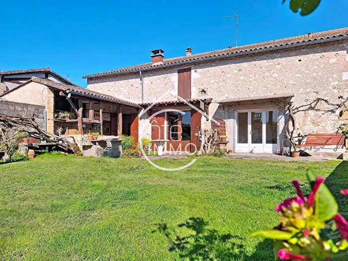 Maison à vendre - Saint-Antoine-de-Breuilh - 11 pièces - 6 chambres