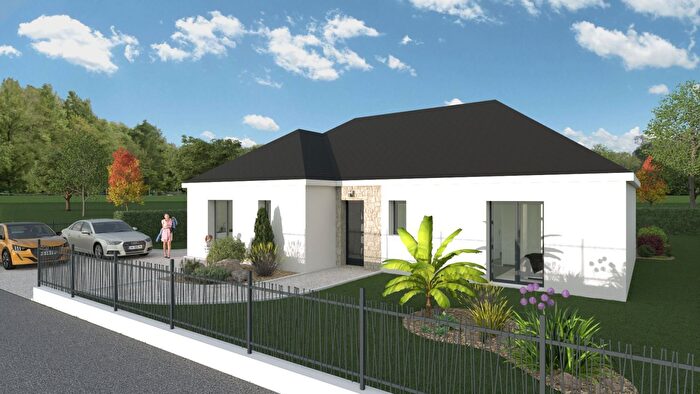 Maison 4 pièces à vendre - Saint-Fargeau-Ponthierry