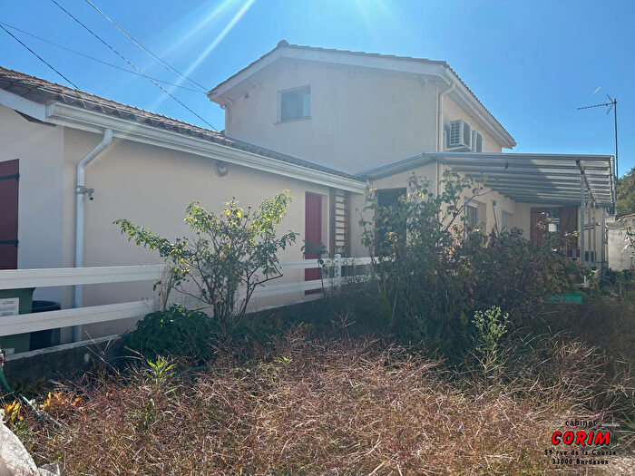 Maison à vendre - Le Bouscat - 4 pièces - 3 chambres