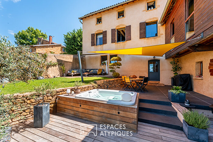Oingt : Maison 8 pièces à vendre