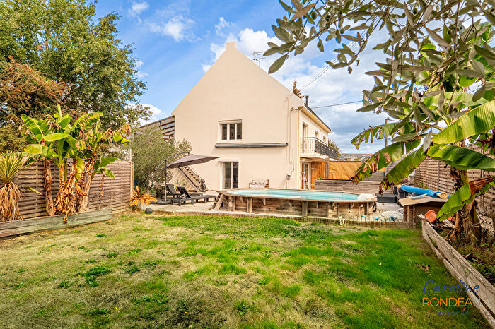 La Chapelle-sur-Erdre, Brosse, Mouline - Maison 7 pièces à vendre