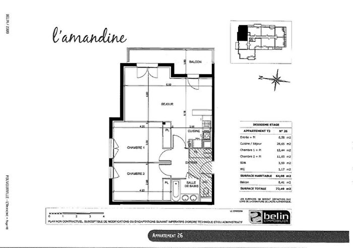 Maisons à vendre et appartements à louer - 3