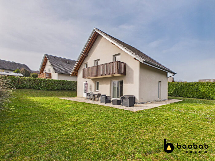 Maison à vendre - La Biolle - 6 pièces - 5 chambres