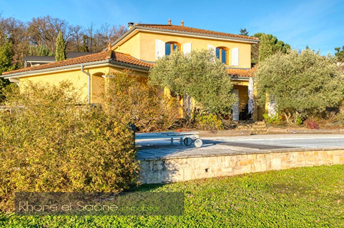 Maison à vendre - Reyrieux - 6 pièces - 4 chambres