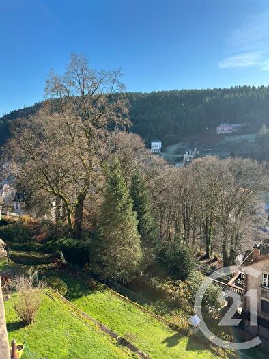 Appartement à vendre - Plombières-les-Bains - 3 pièces - 2 chambres