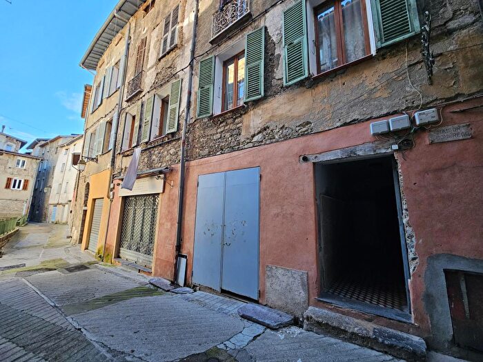 Sospel - Appartement 1 pièce à vendre