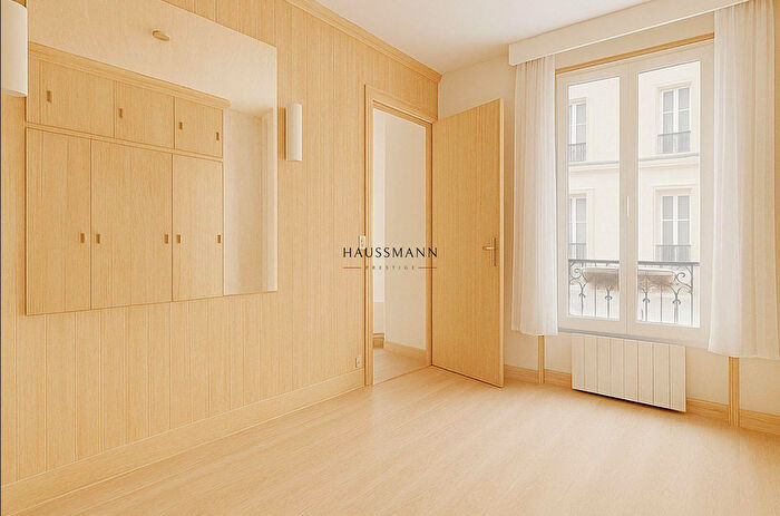 Paris 4ème, Saint-Gervais - Appartement 2 pièces à vendre