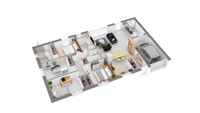 Maisons à vendre et appartements à louer - 3
