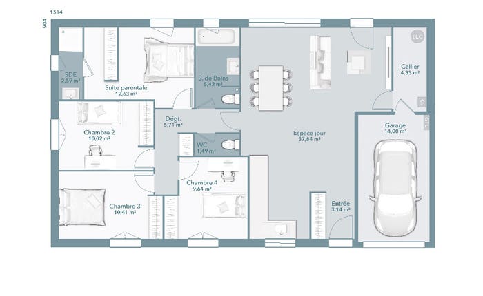Maisons à vendre et appartements à louer - 2