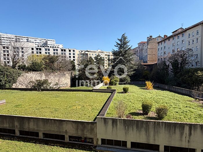 Appartement à vendre - Lyon e , Guillotière - 3 pièces - 2 chambres