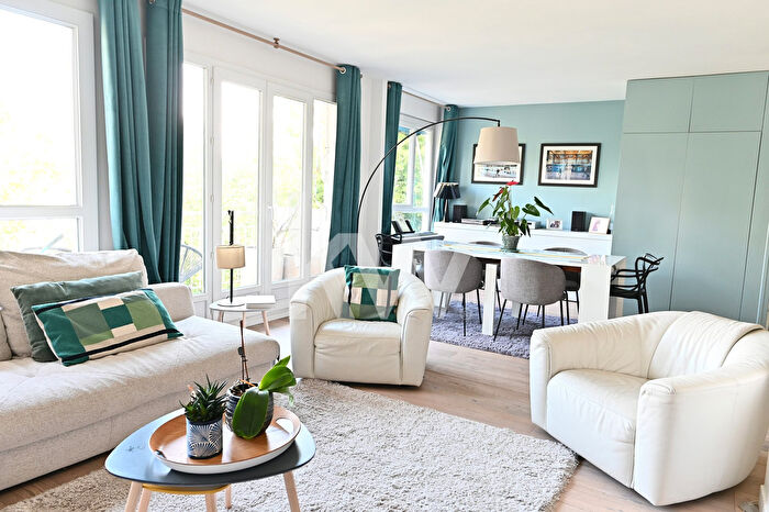 Saint-Cloud, Fouilleuse, Val d'Or : Appartement 6 pièces à vendre