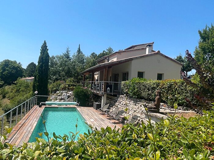 Maison à vendre - Dieulefit - 9 pièces - 5 chambres