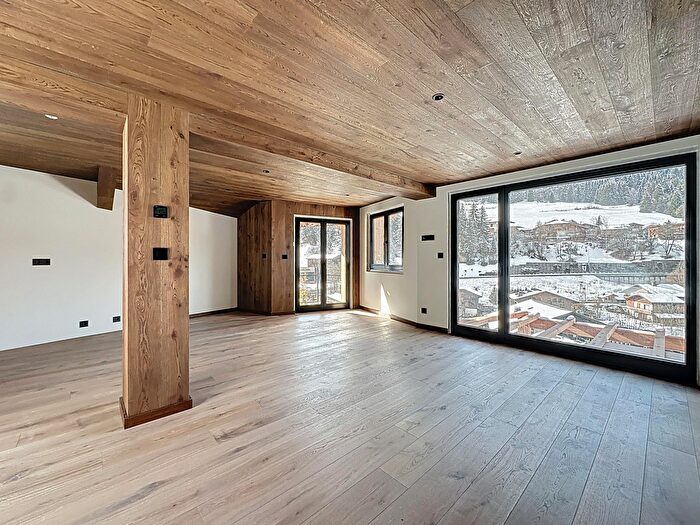 Appartement à vendre - Morzine, Morzine, Plan - 5 pièces - 4 chambres