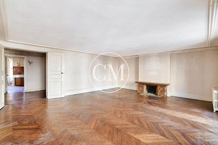 Appartement à vendre - Versailles, Saint-Louis - 6 pièces - 4 chambres