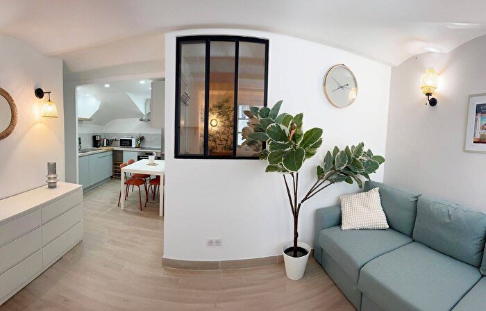 Appartement 2 pièces à Hôtel de Ville, Marseille 2ème arrondissement, à louer