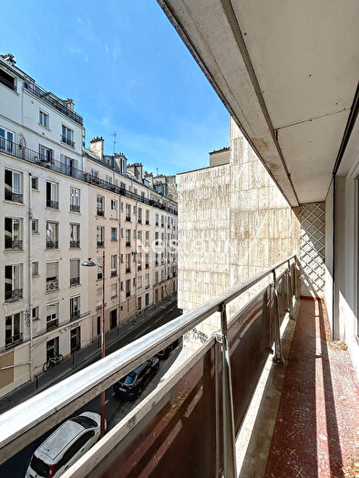 Paris 11ème, Léon-Blum, Folie-Regnault - Appartement 3 pièces à vendre