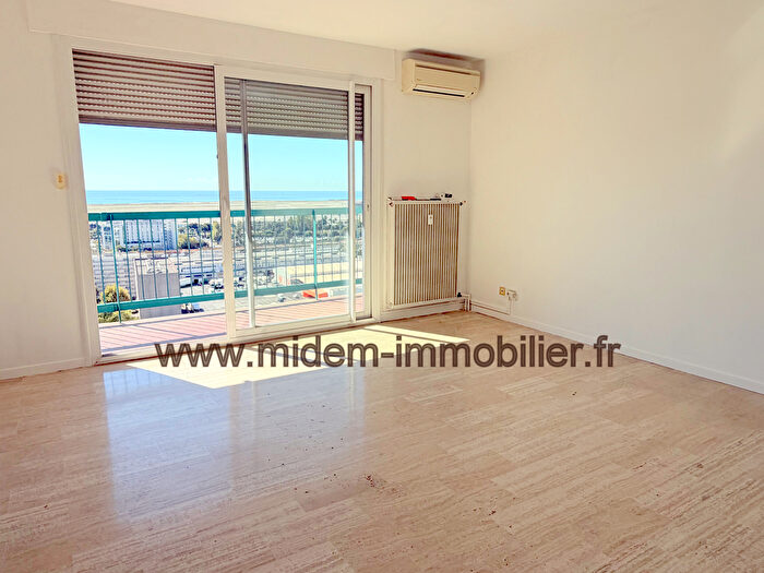 Nice, Saint-Augustin : Appartement 3 pièces à vendre