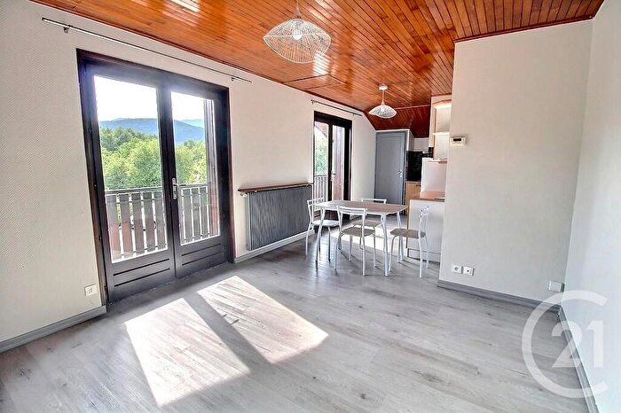 Appartement 3 pièces à Margencel, à louer