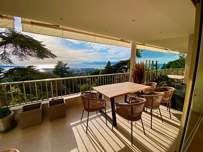 Appartement à vendre - Cannes, Californie Pezou - 4 pièces - 3 chambres