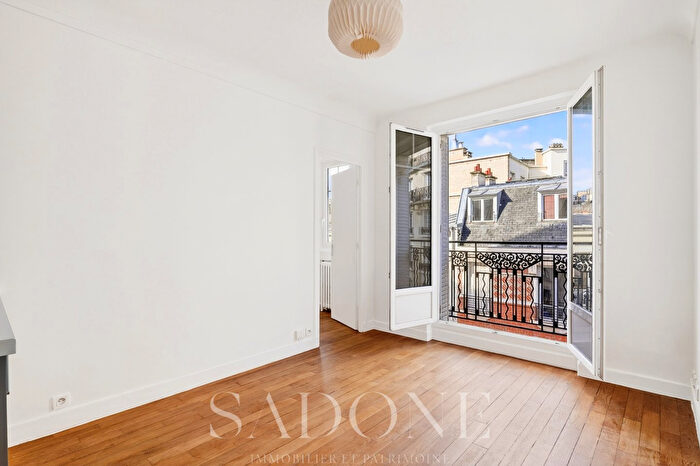 Appartement à vendre - Neuilly-sur-Seine, Parc de Neuilly - 2 pièces - 1 chambre