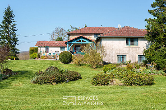 Maison à vendre - Pont-à-Mousson, Le Breuil, Pré La Tour - 8 pièces - 2 chambres