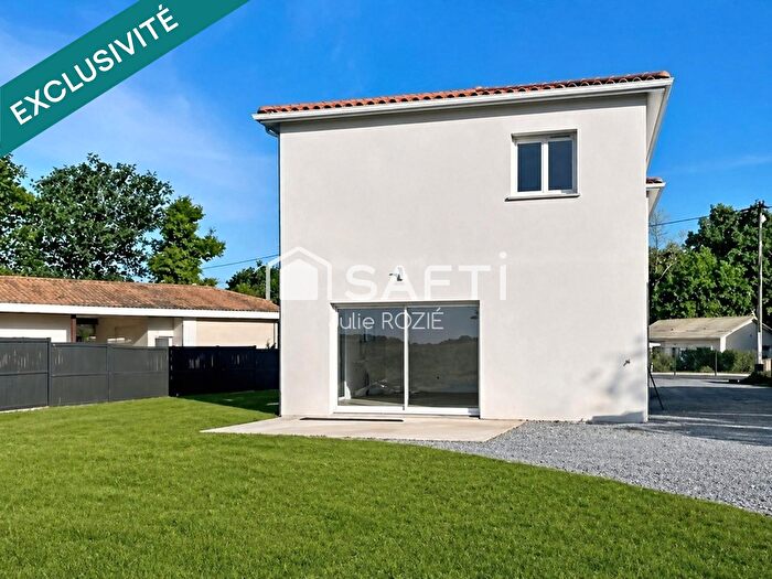 Maison à vendre - Arsac - 4 pièces - 3 chambres