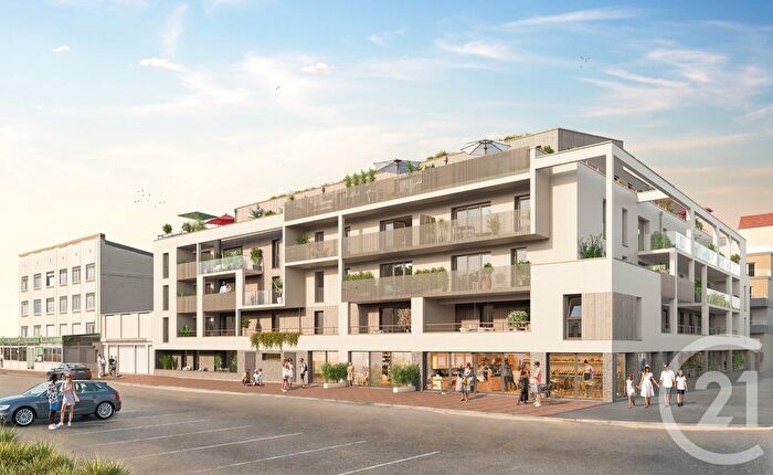 Appartement à vendre - Cucq - 3 pièces - 2 chambres