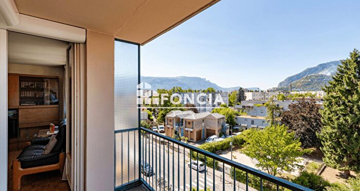 Grenoble, Abbaye, Jouhaux - Appartement 3 pièces à vendre