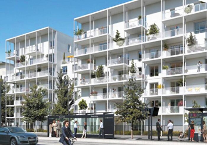 Appartement à louer - Dijon, Bourroches - 3 pièces - 2 chambres