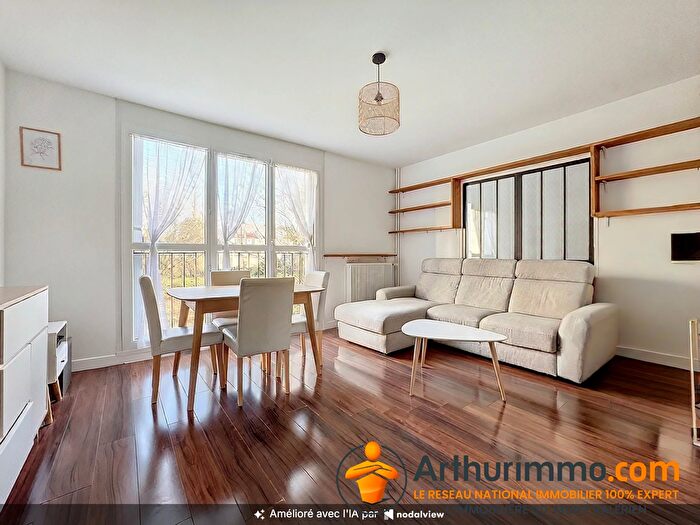 Appartement 3 pièces à Nanterre, Plateau, à vendre