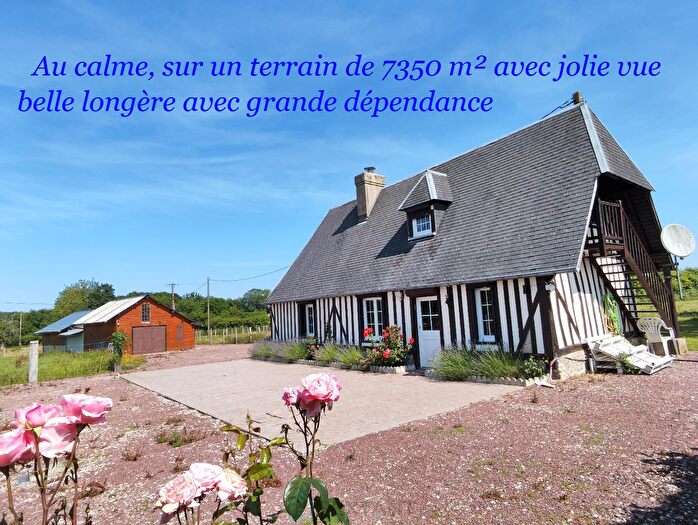 Maison à vendre - Lisieux, Centre-ville - 4 pièces - 3 chambres