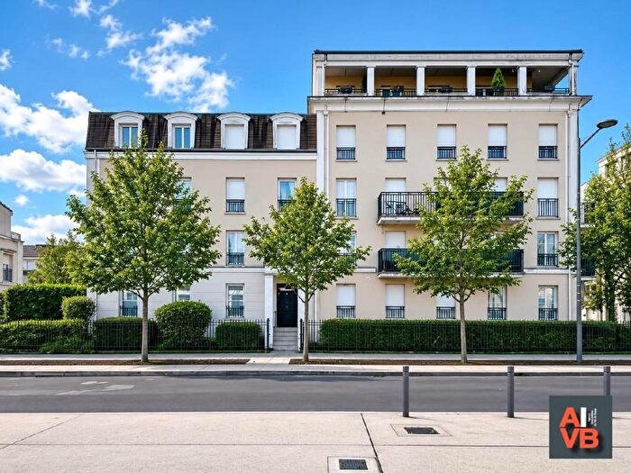 Appartement 2 pièces à vendre à Bussy-Saint-Georges