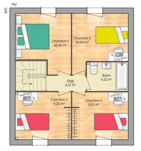 Maisons à vendre et appartements à louer - 3