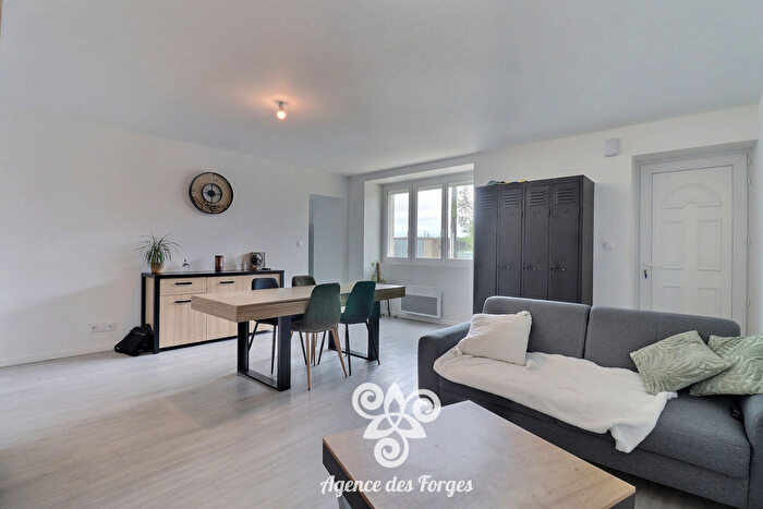 Maison à vendre - Saint-André-de-la-Marche - 3 pièces - 2 chambres