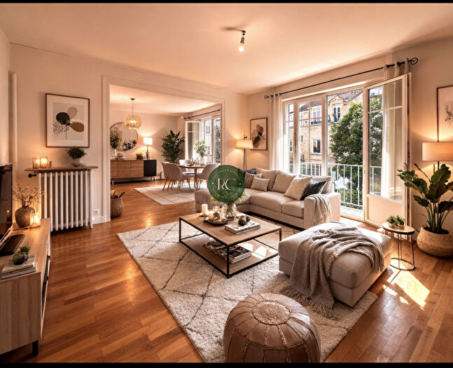 Appartement à vendre - Dijon, Montchapet - 4 pièces - 2 chambres