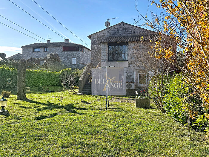 Maison à vendre - Vallon-Pont-dArc - 4 pièces - 2 chambres