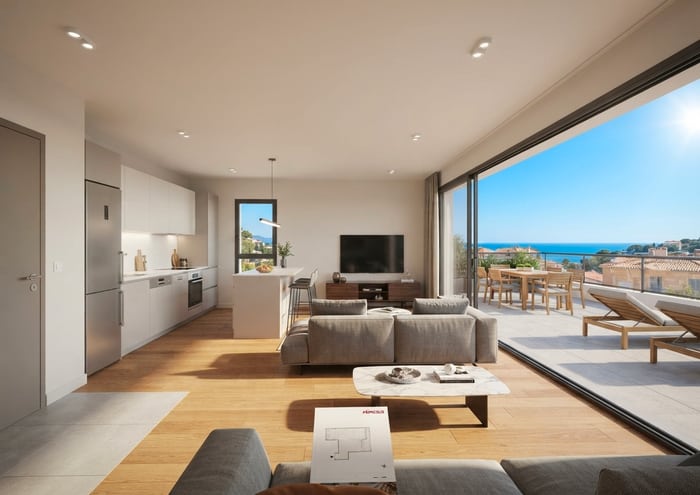 Maison 2 pièces à vendre à Roquebrune-Cap-Martin, Chemin du Vallonet, Val de Gorbio, Pinella