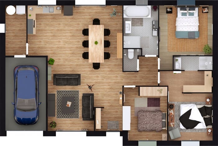 Maisons à vendre et appartements à louer - 3